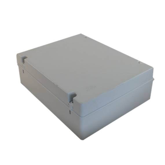 SMOOTH SIDES BOXES - Screw on Lid - IP65 - Courbi