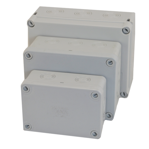 08. Surface Watertight Boxes & Accessories - Courbi